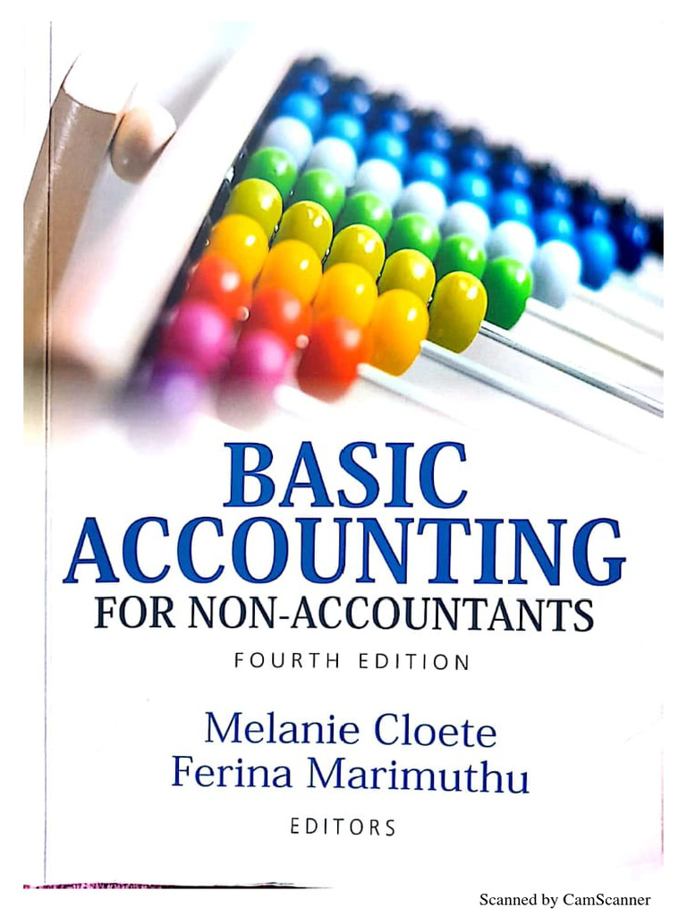 Accouting Textbook | PDF
