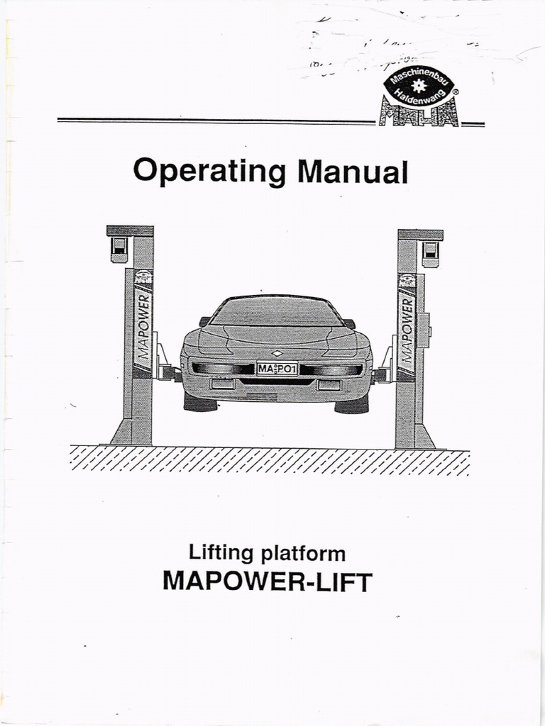 Mapower Lift | PDF