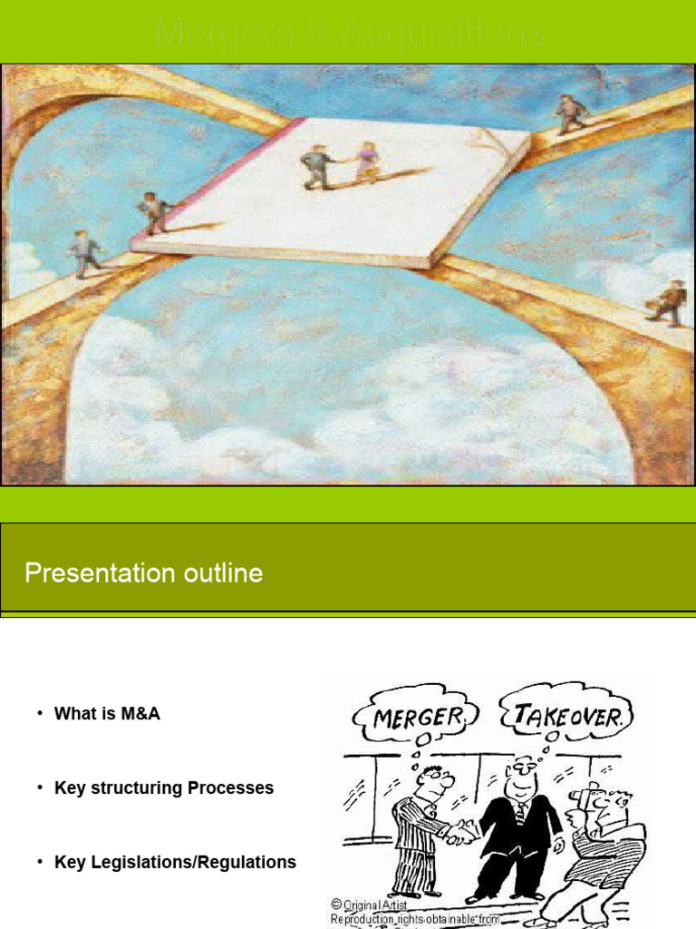 Mergers and Acquisitions Overview | PDF | Mergers And Acquisitions ...