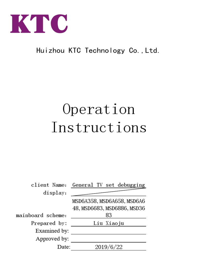 Msd6a358, Msd6a658, Msd6a648, MSD6683 | PDF | Debugging | Information ...