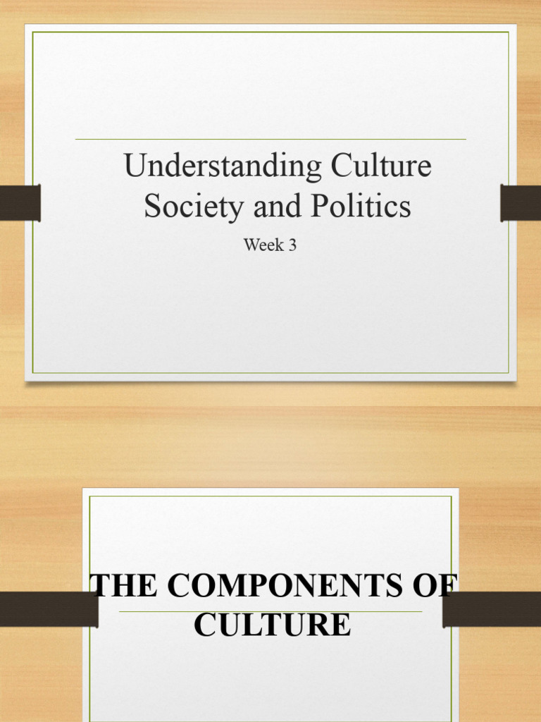 Ucsp Week 3 | PDF | Symbols | Behavioural Sciences Ucsp Week 3 | PDF | Symbols | Behavioural Sciences