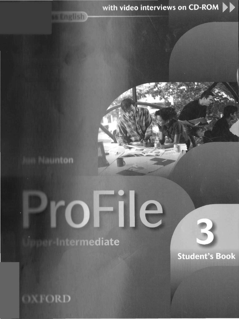 ProFile 3 Upper-Intermediate Student's Book | PDF