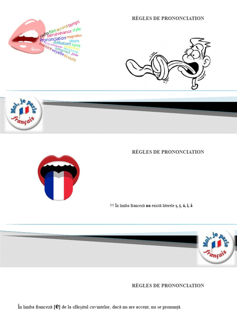 Règles de Prononciation Française | PDF
