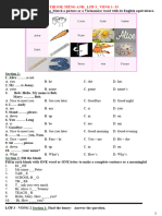 IOE4 English Practice Test | PDF