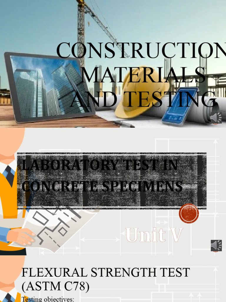 Flexural Strength Testing of Concrete | PDF | Concrete | Materials