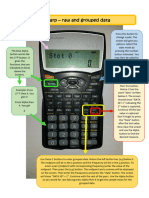 How To Use Stat Mode On CASIO Calculators (Adv.) | PDF | Mode ...