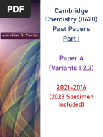 Z Notes Chemistry 2023-25 | PDF | Ion | Reaction Rate
