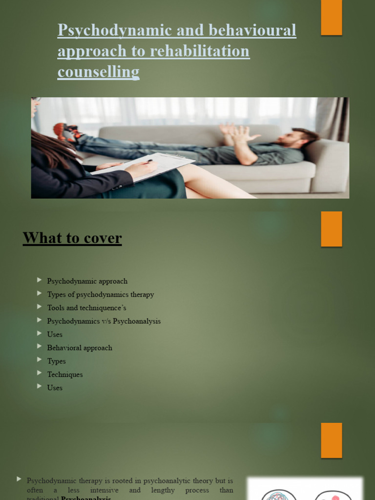 Psychodynamic Therapy Techniques Explained | PDF | Psychotherapy ...