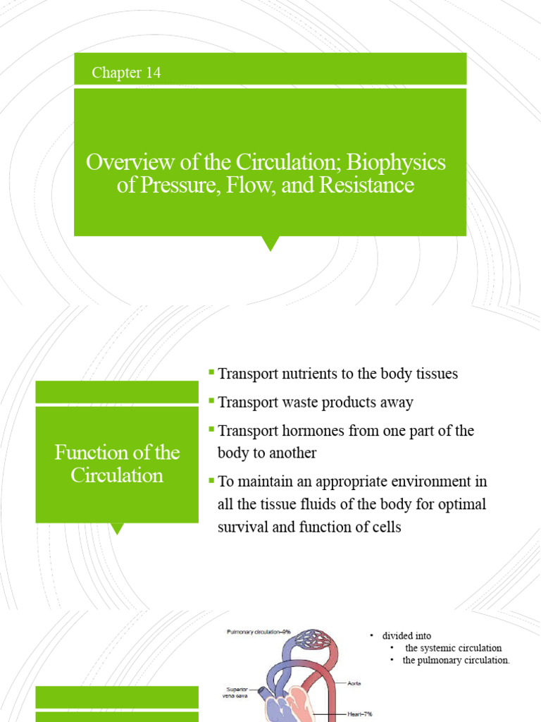 Vascular Distensibility and Functions of The Arterial and 1 | PDF ...