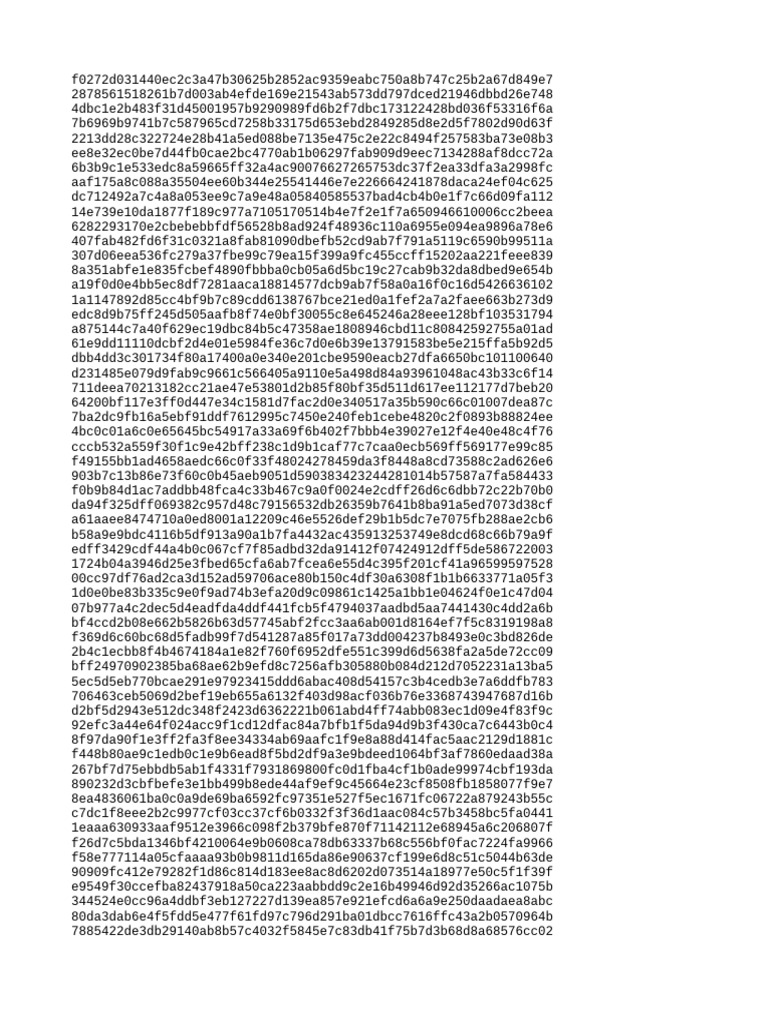 Random Private Keys | PDF