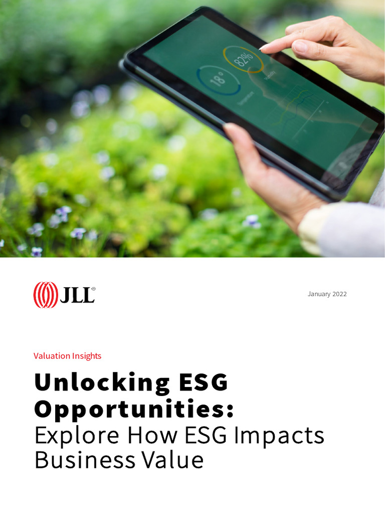 unlocking-esg-opportunies-explore-how-esg-impacts-en (1) | PDF | Discounted Cash Flow ...