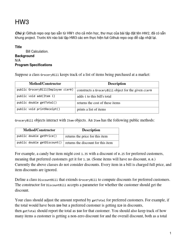 Methodconstructor Description Chú Ý Github Repo Oop T Pdf Constructor Object Oriented 