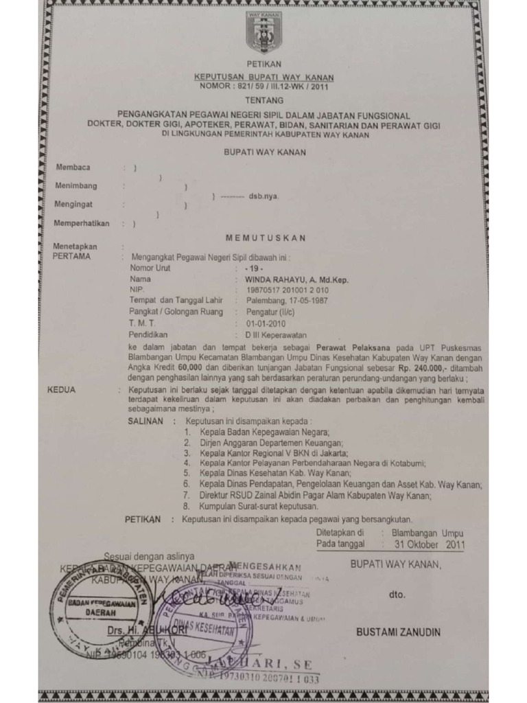 Contoh Pak Integritas | PDF