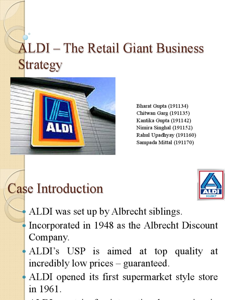 ALDI | Download Free PDF | Retail | Grocery Store