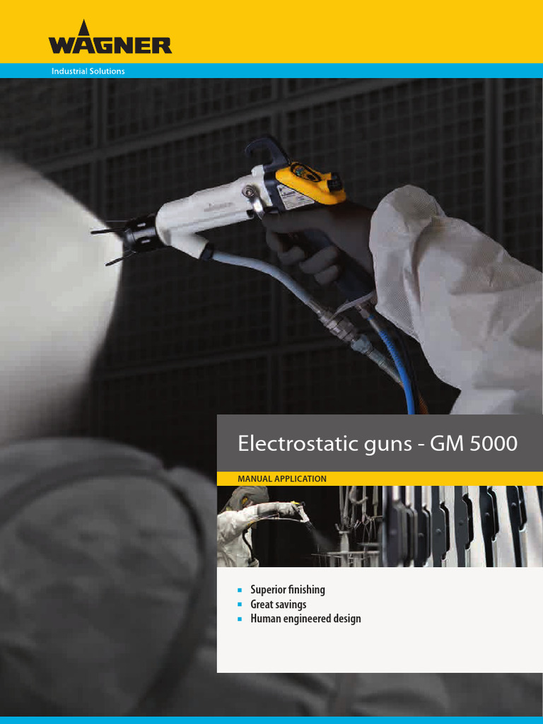 Electrostatic gun_GM5000_ | PDF | Electrostatics | Materials