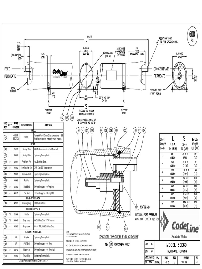 Pressure Vessel | PDF