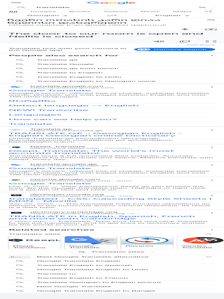 Translate - Google Search 2 | PDF | World Wide Web | Internet & Web