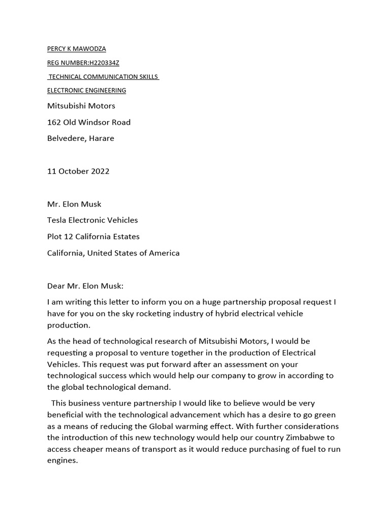 Technical Communication Skills | PDF | Vehicles | Transport