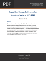 PNG History and Government Overview | PDF | Papua New Guinea | Government