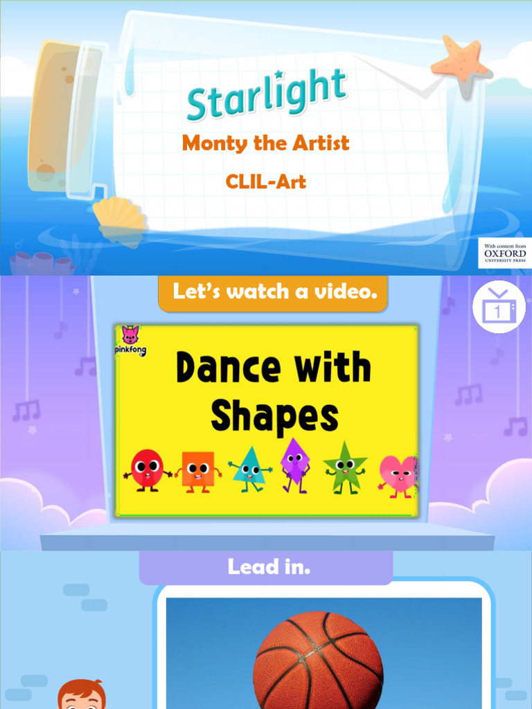 Lesson 8.CLIL-Art | PDF