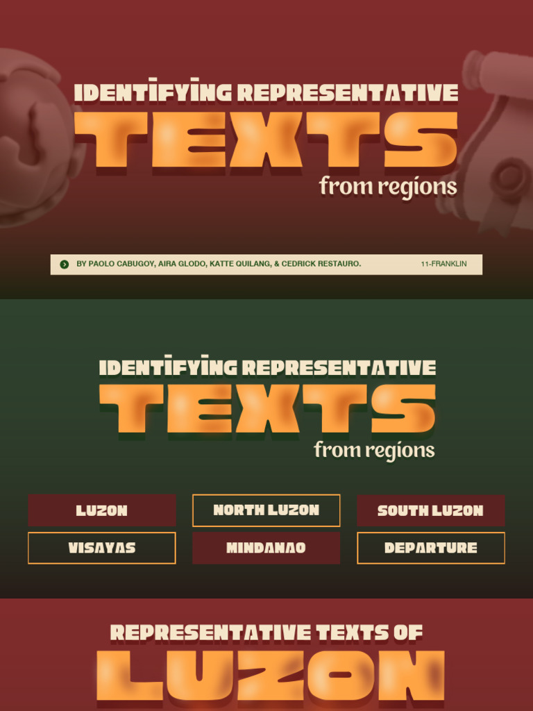 Luzon Literature and Representative Texts | PDF | Cebu