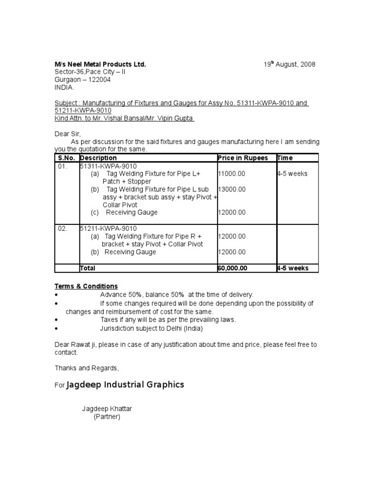 M/S Neel Metal Products Ltd. 19 | PDF