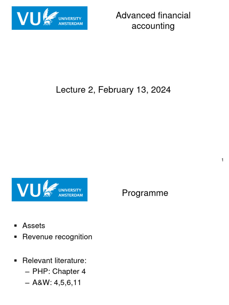 AFA 2024 Week 2 | PDF