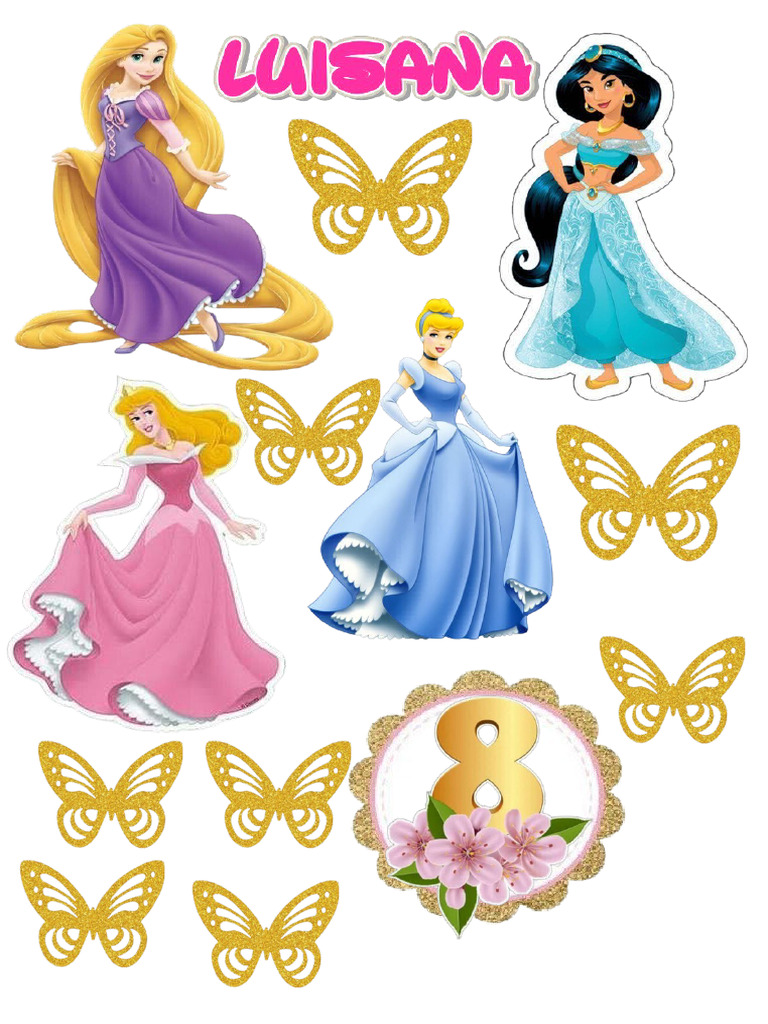 Topper de Princesas | PDF