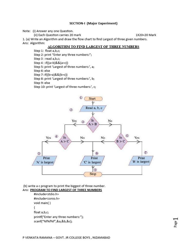 Programming In C Question Bank Pdf Computer Programming Computing