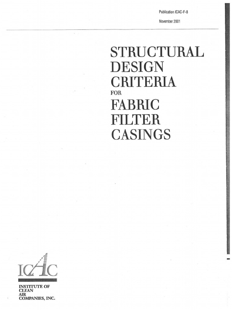 ICAC-F8-Structural Design Criteria For FF Casing | PDF