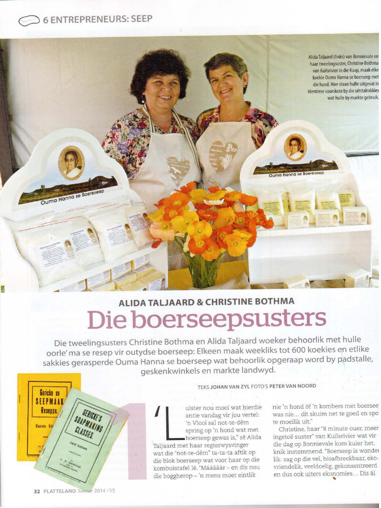 Boerseep Susters | PDF