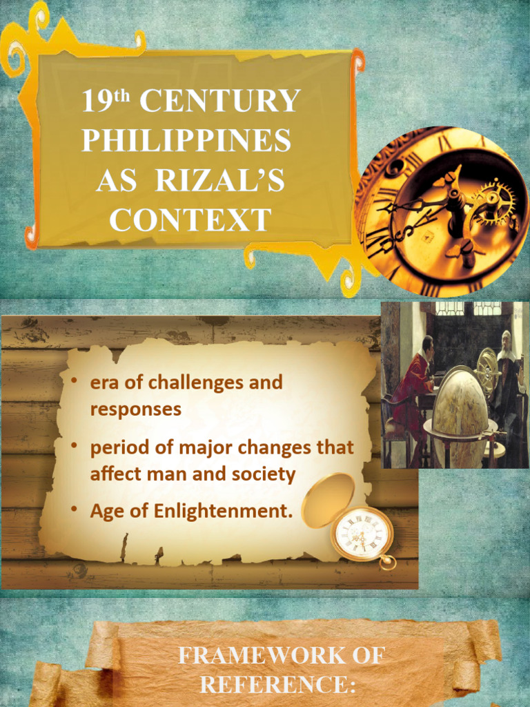 19th Century Philippines: Rizal's Context | PDF | Philippines | Spanish Empire
