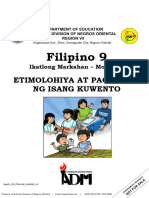 Fil9 q2 m4 Panitikang-Asyano-Talumpati v2 | PDF