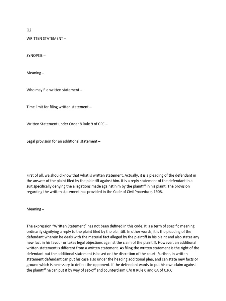 CPC | PDF | Res Judicata | Collateral Estoppel