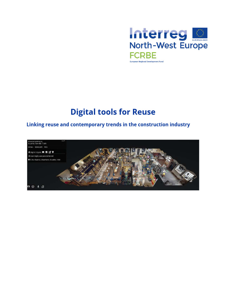 Fcrbe Digital Tools For Reuse Final Version Compressed | PDF | Lidar | 3 D Computer Graphics