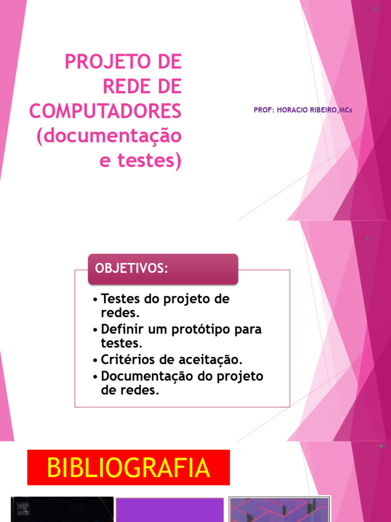 Aula19 Documentaçao | PDF | Rede de computadores | Informática