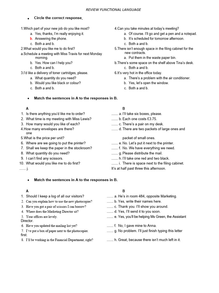 Functional Language Review | PDF