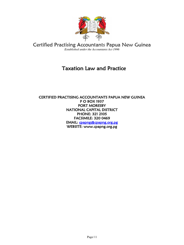Taxation Law & Practice Module-1 | PDF | Expense | Tax Deduction