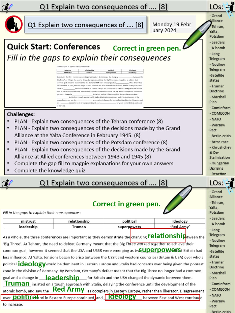 Revision 2021 - q1 CSQ | PDF
