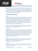 Detention Reflection Sheet Template | PDF