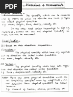 Class 11 Physics Most Important Derivations | PDF | Rotation Around A ...