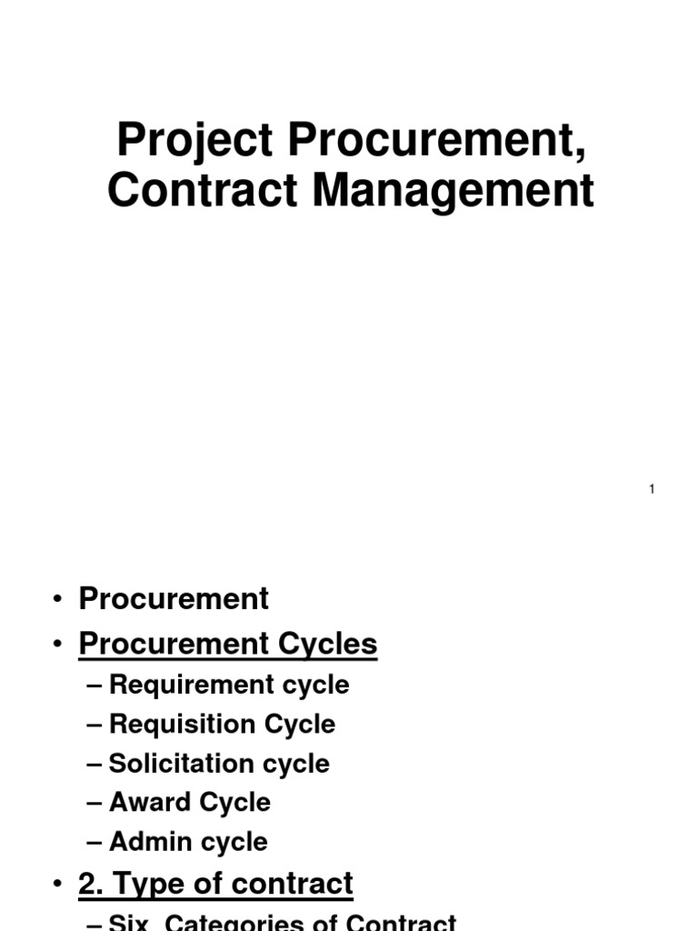 Procurement Process Overview | PDF | Procurement | Request For Proposal