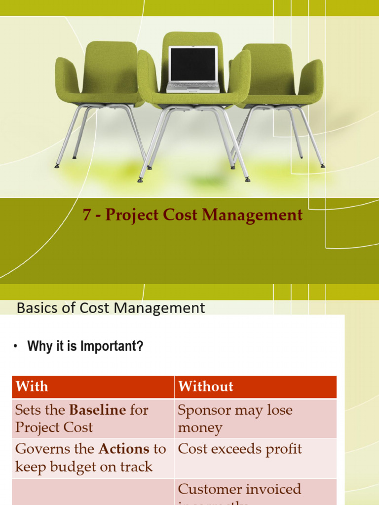 Project Cost Management | PDF | Project Management | Business