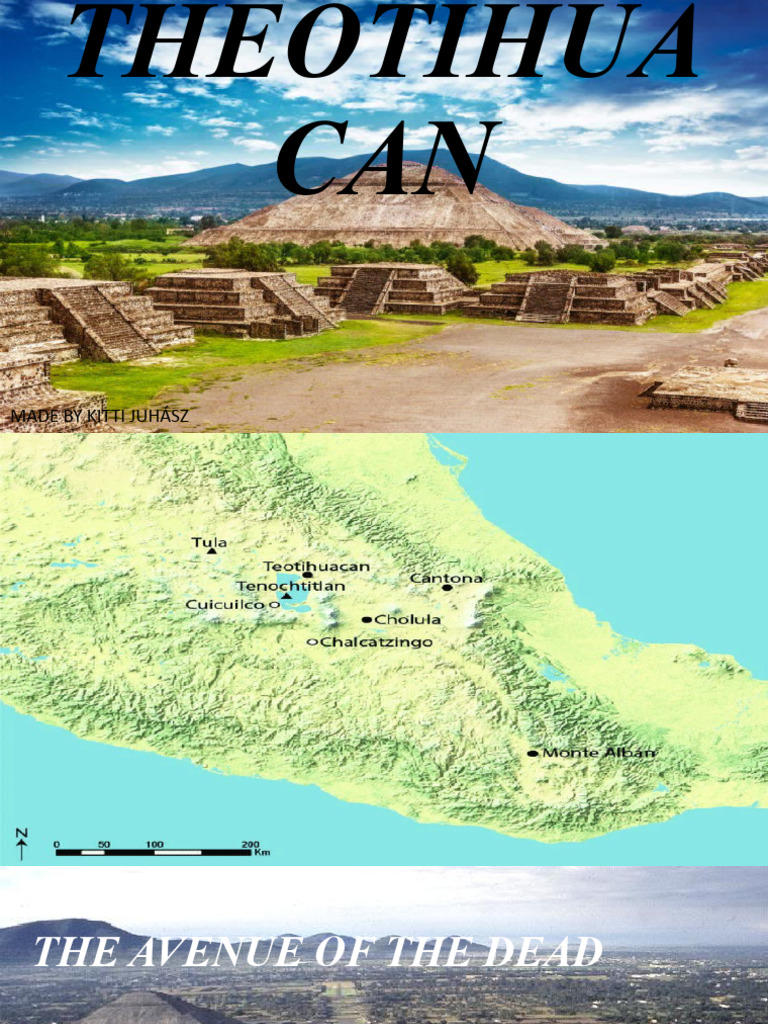Teotihuacan Pyramids Overview | PDF