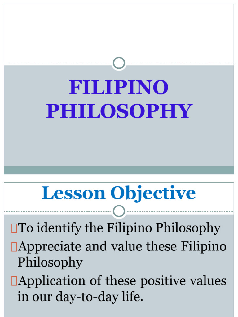 Understanding Filipino Philosophy | PDF