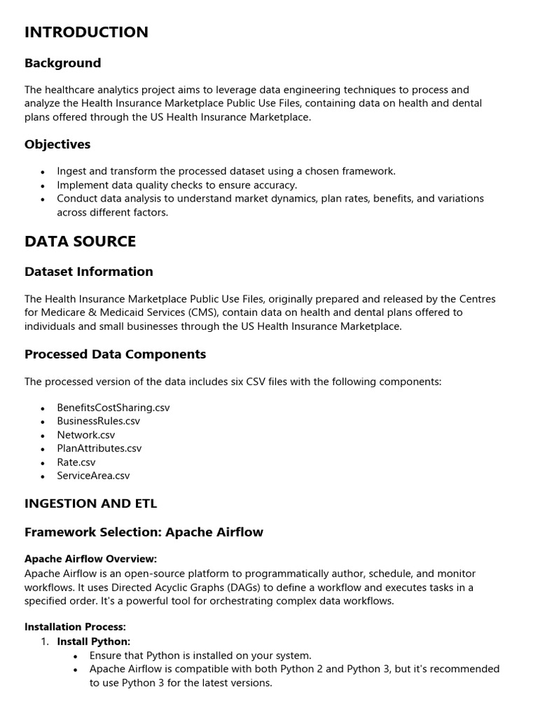 Data Engineering Assignment Report | PDF | Operating System | Python ... Data Engineering Assignment Report | PDF | Operating System | Python ...