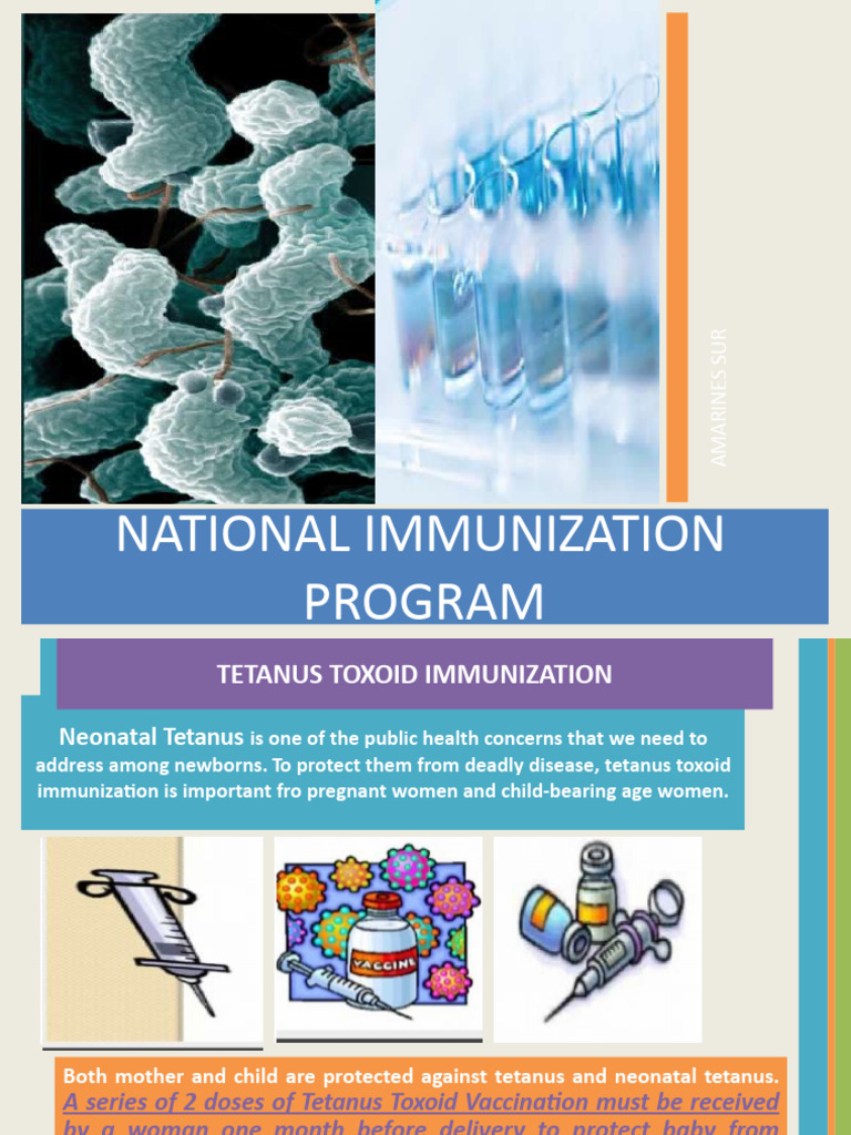 National Immunization Program | PDF | Vaccines | Health Sciences