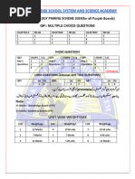 NTS Past Papers | PDF | Multiple Choice | Test (Assessment)