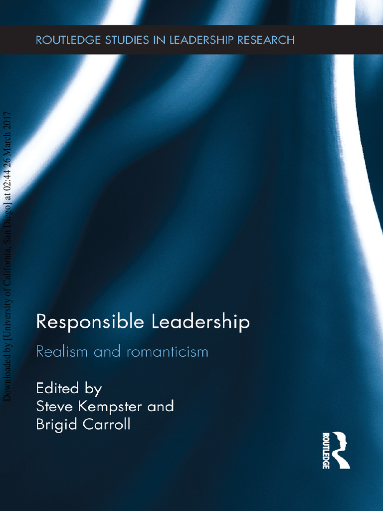 Kempster Carroll 2016.zp161759 | PDF | Leadership | Romanticism