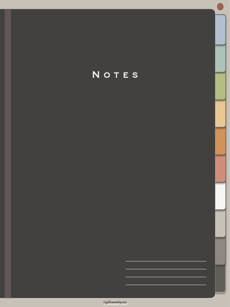 Notes Dark | PDF